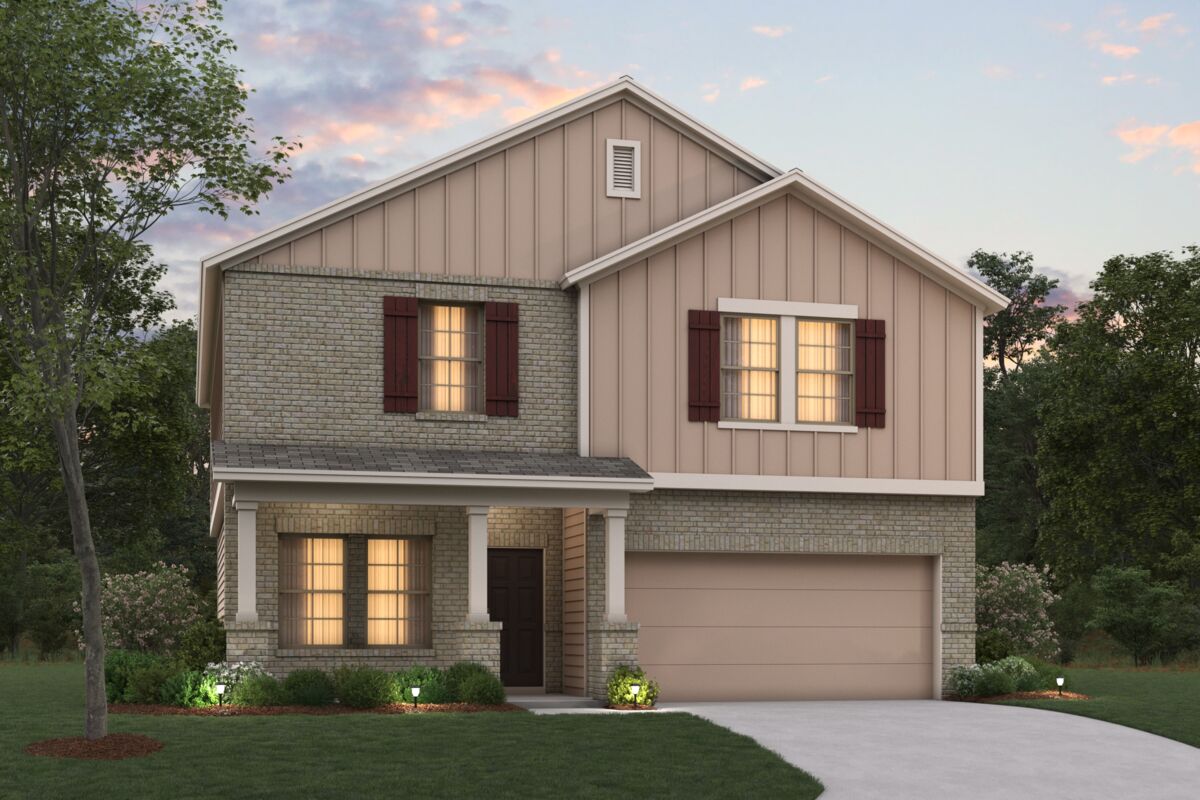 New Homes in San Antonio - The Donley (Plan) - M/I Homes