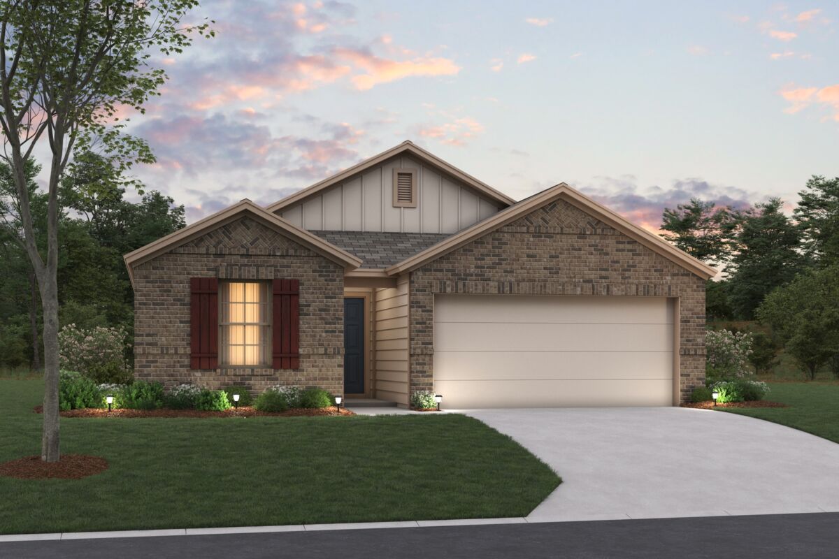 New Homes in San Antonio - The Freestone (Plan) - M/I Homes