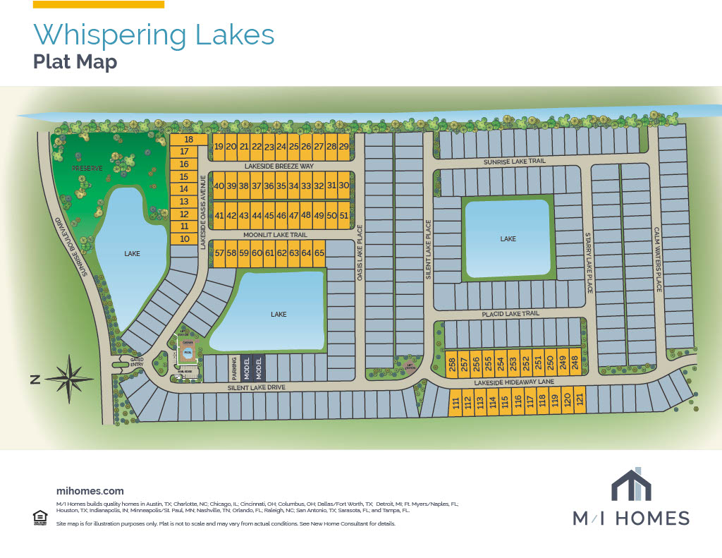 Whispering Lakes - New Homes Lehigh Acres - M/I Homes