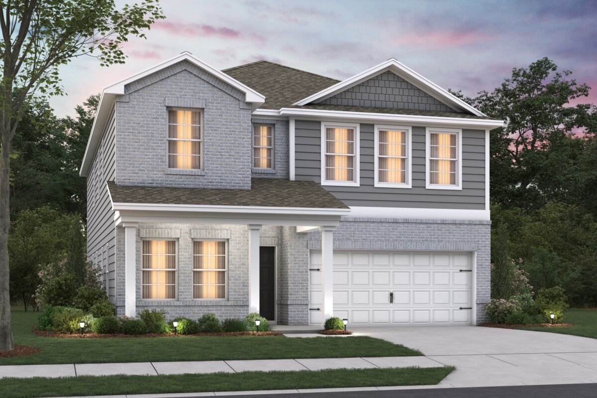 New Homes in Gallatin - The Whitley (Plan) - M/I Homes