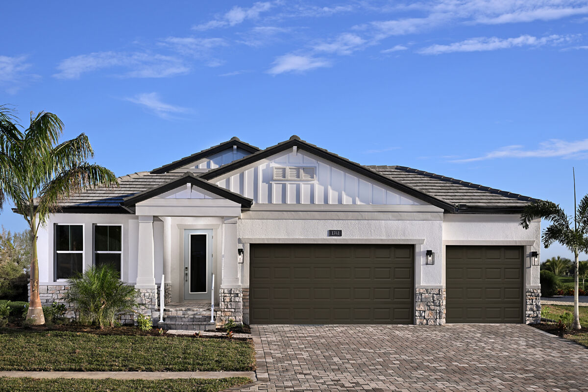 New Home in Nokomis - The Calusa - M/I Homes
