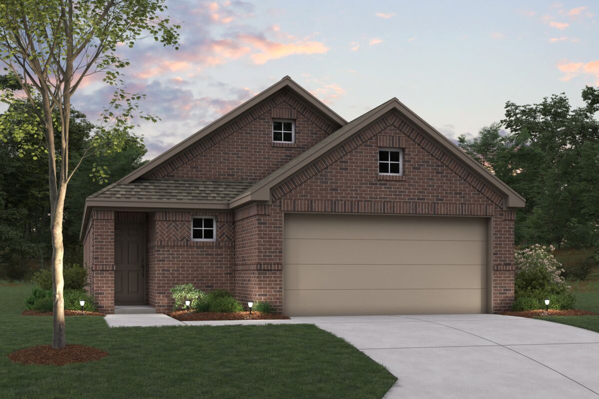 New Homes in Lavon - The Aster (Plan) - M/I Homes