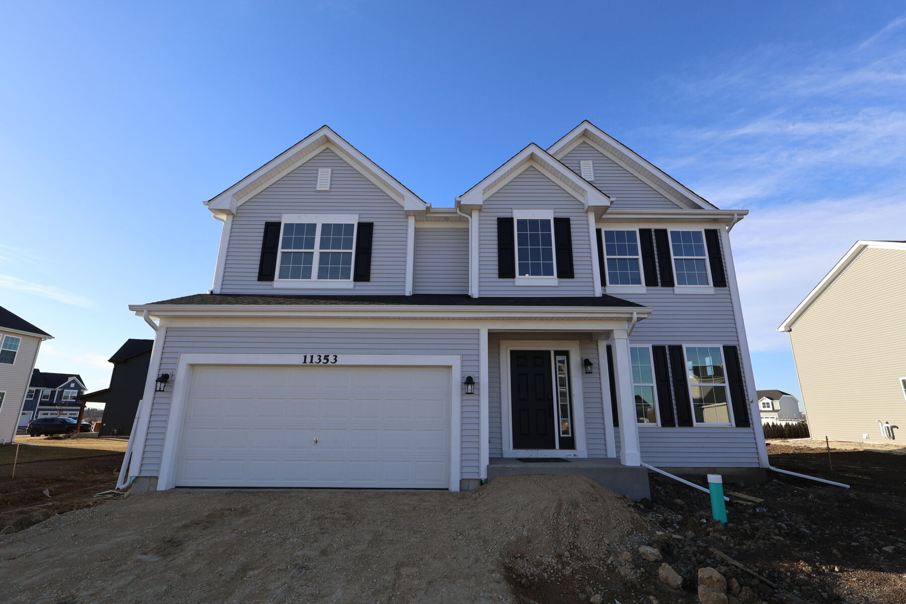 Homes for Sale in Huntley, IL - Fieldstone - M/I Homes