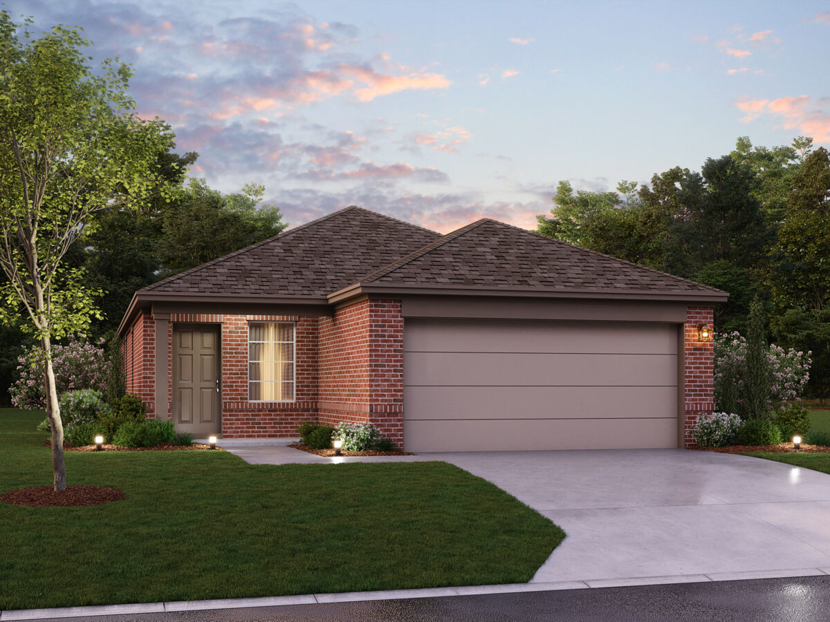 New Homes in Pilot Point - The Magnolia (Plan) - M/I Homes