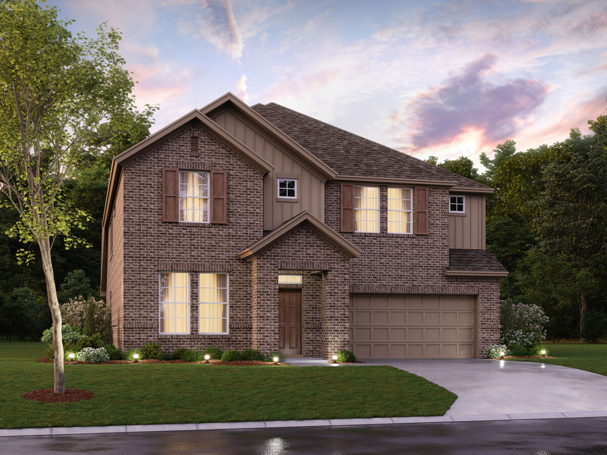 New Homes in Prosper - The Frontier (Plan) - M/I Homes