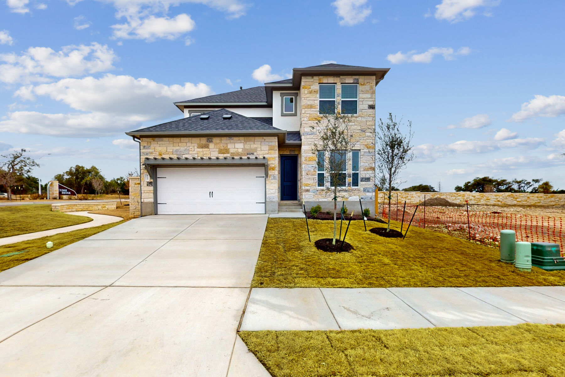 New Homes for Sale in Leander - Cedar Brook - M/I Homes