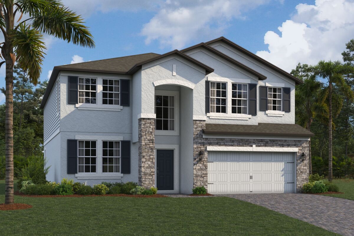 The Mira Lago Plan Details - M/I Homes
