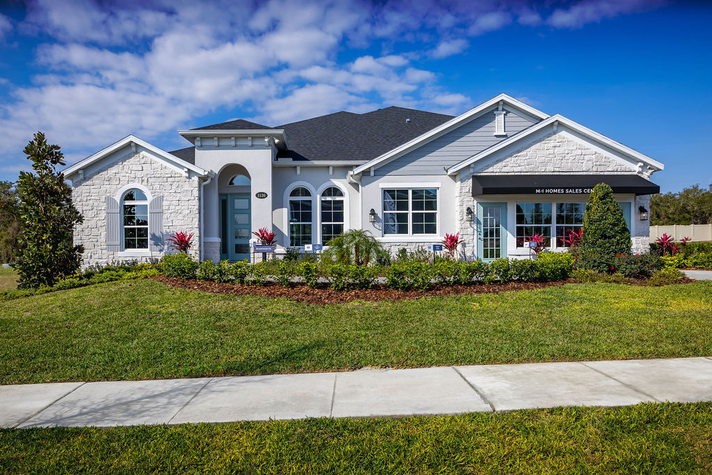 New Home in Apopka - The Brookhaven Fl - M/I Homes