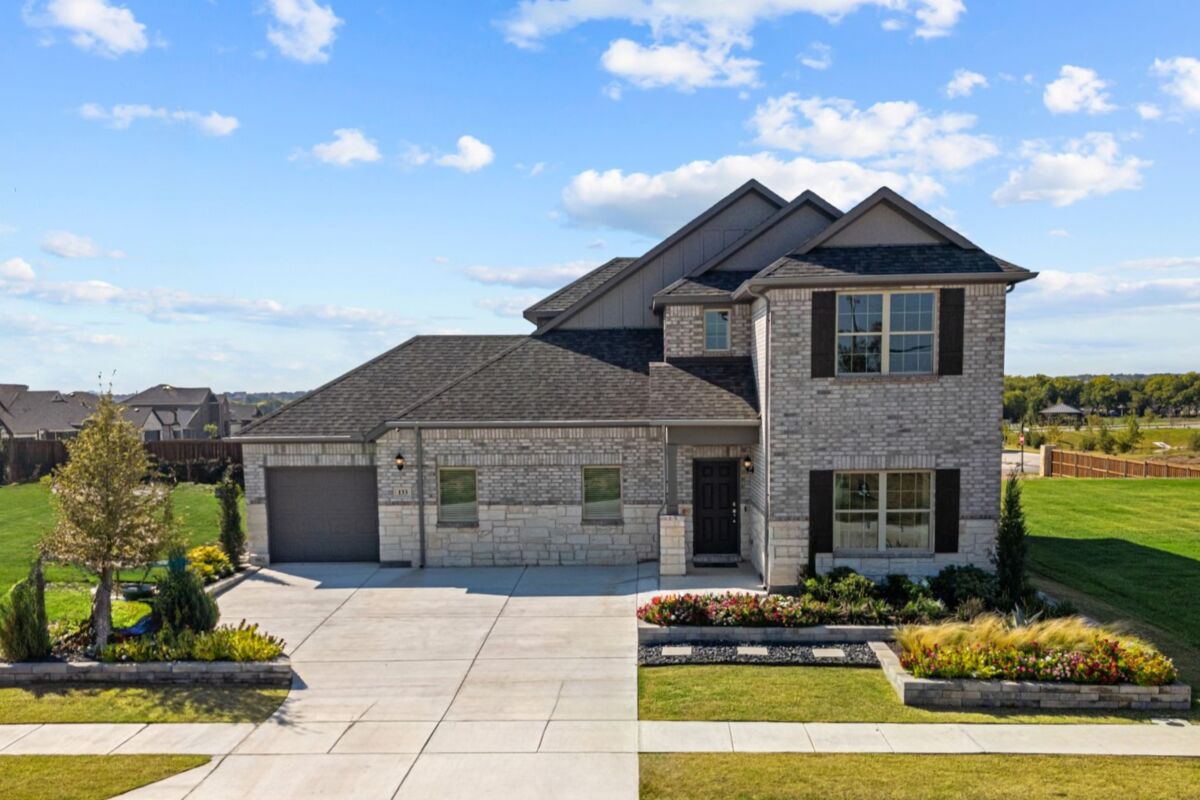 New Homes in Justin, TX - The Preserve - M/I Homes