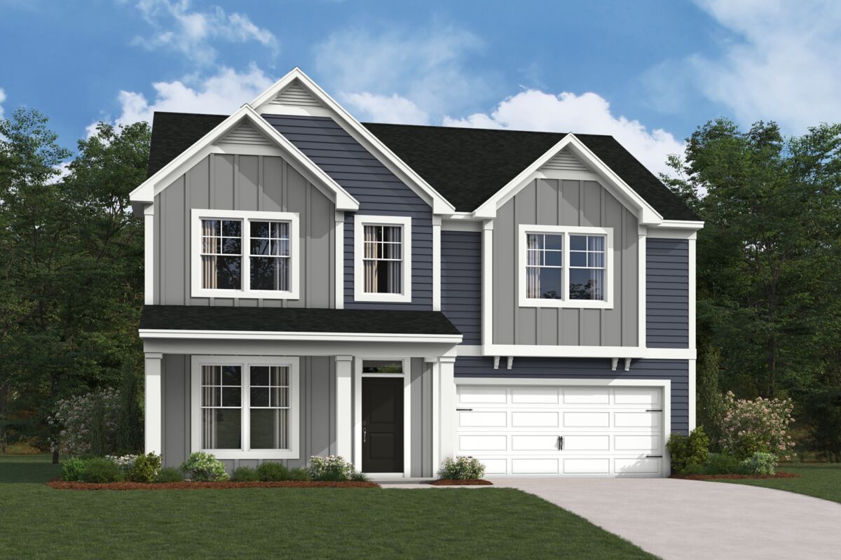 New Homes in Wingate - The Draper II (Plan) - M/I Homes