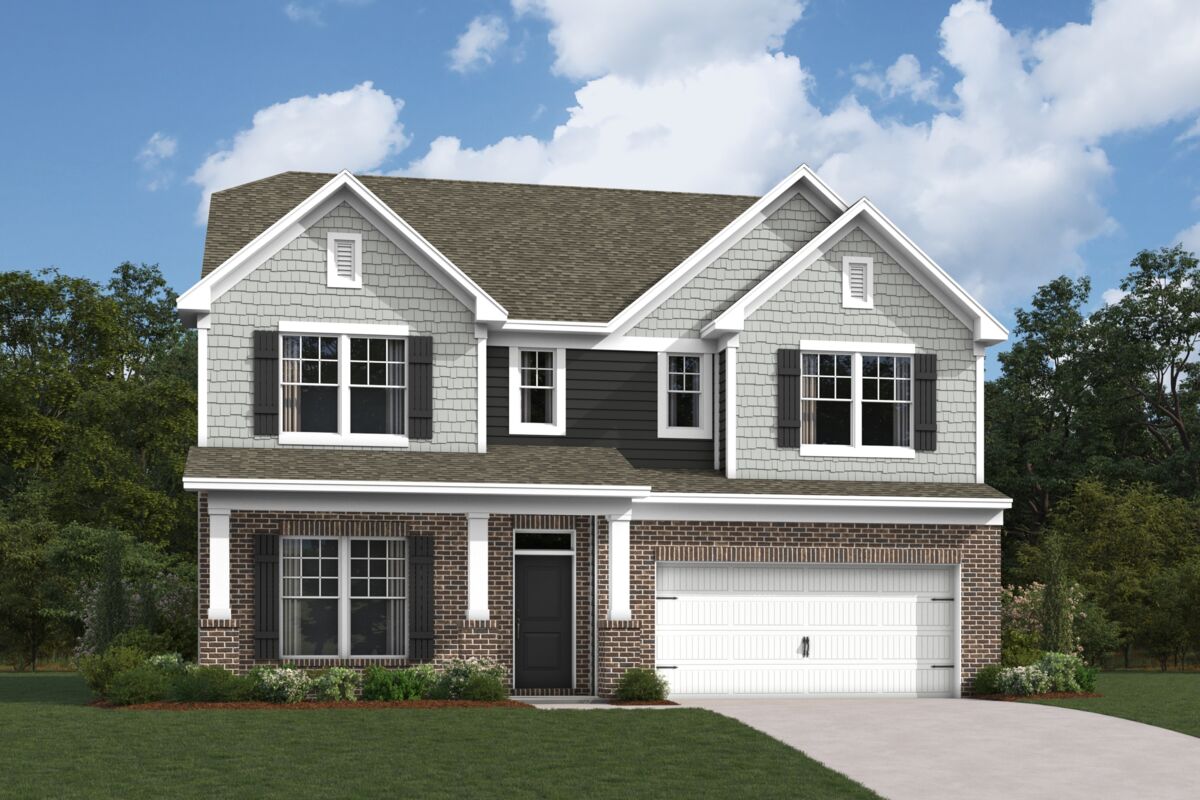 1761 Boulder Ridge Drive Gastonia, NC 28052 - M/I Homes