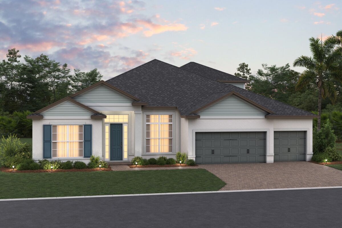New Homes in Orlando - The Brookhaven Fl (Plan) - M/I Homes