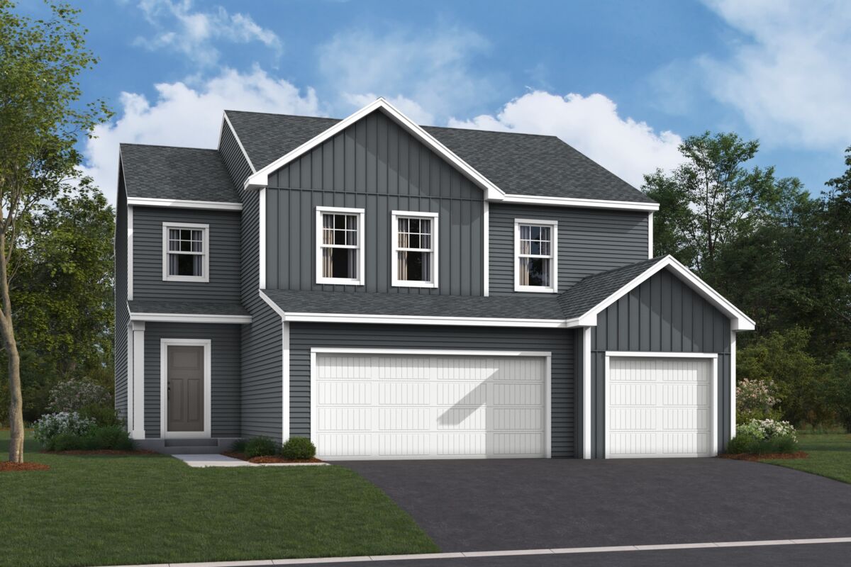 New Homes in St Michael - The Richmond (Plan) - M/I Homes