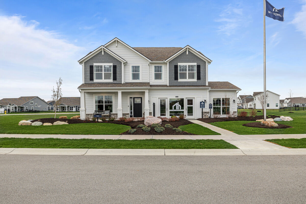 New Home in Noblesville - The Foster - M/I Homes