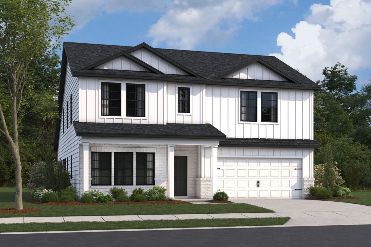 New Homes in Lebanon - The Columbus (Plan) - M/I Homes