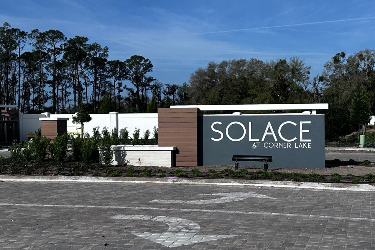 New Homes Orlando, FL - Solace at Corner Lake - M/I Homes