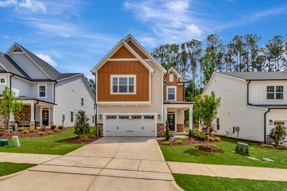 New Home in Apex - The Viola - M/I Homes
