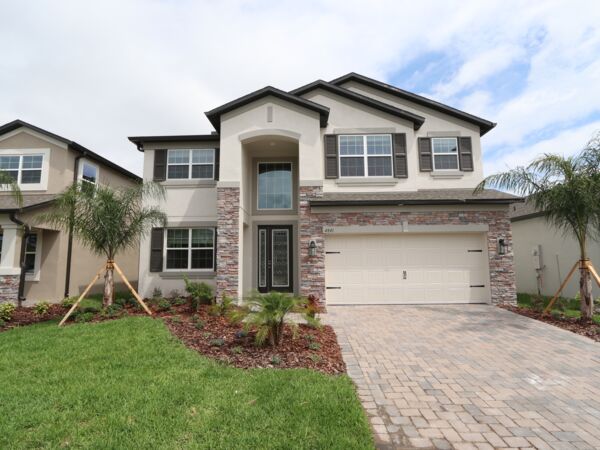 New Home in Lakeland - The Mira Lago - M/I Homes