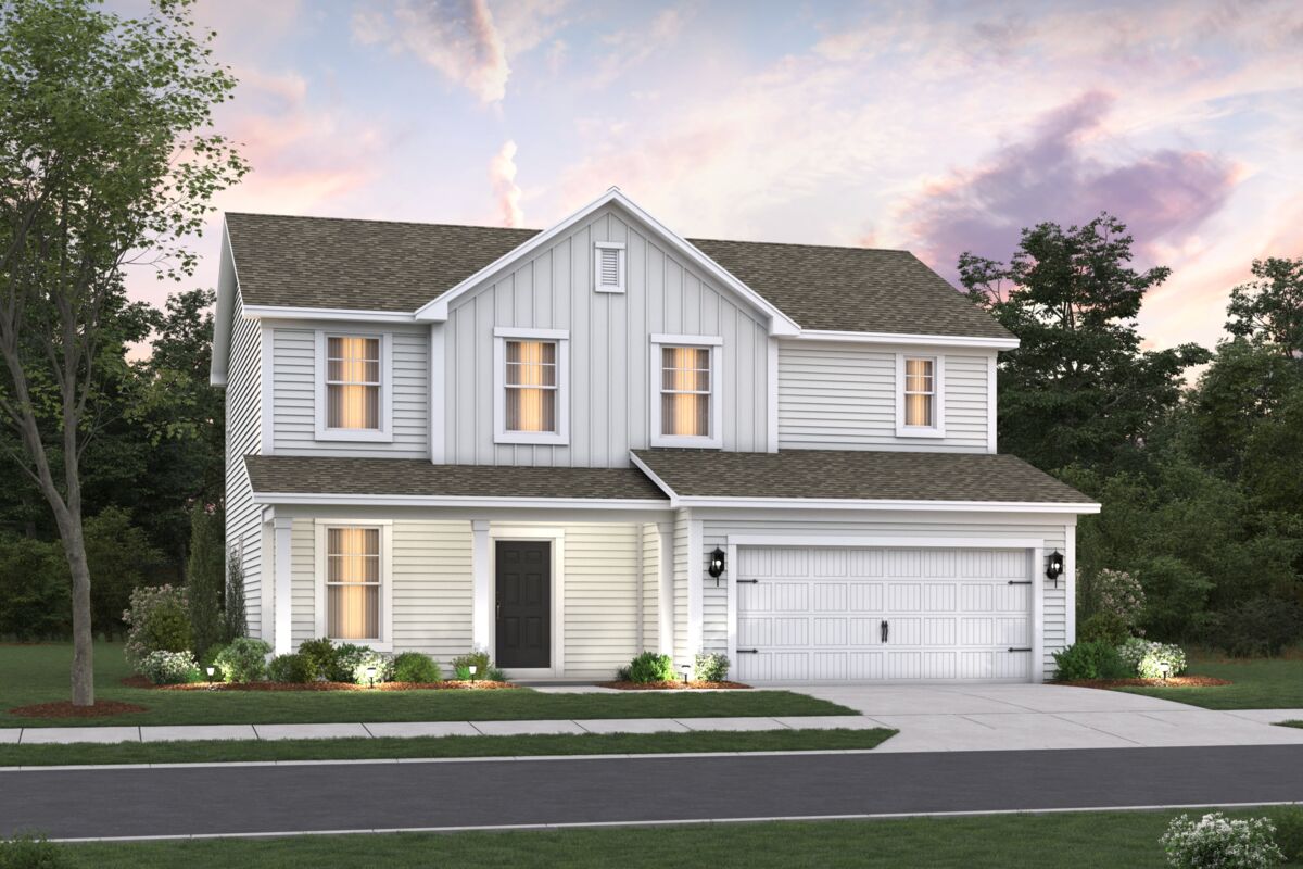 New Homes in Gallatin - The Irvington (Plan) - M/I Homes