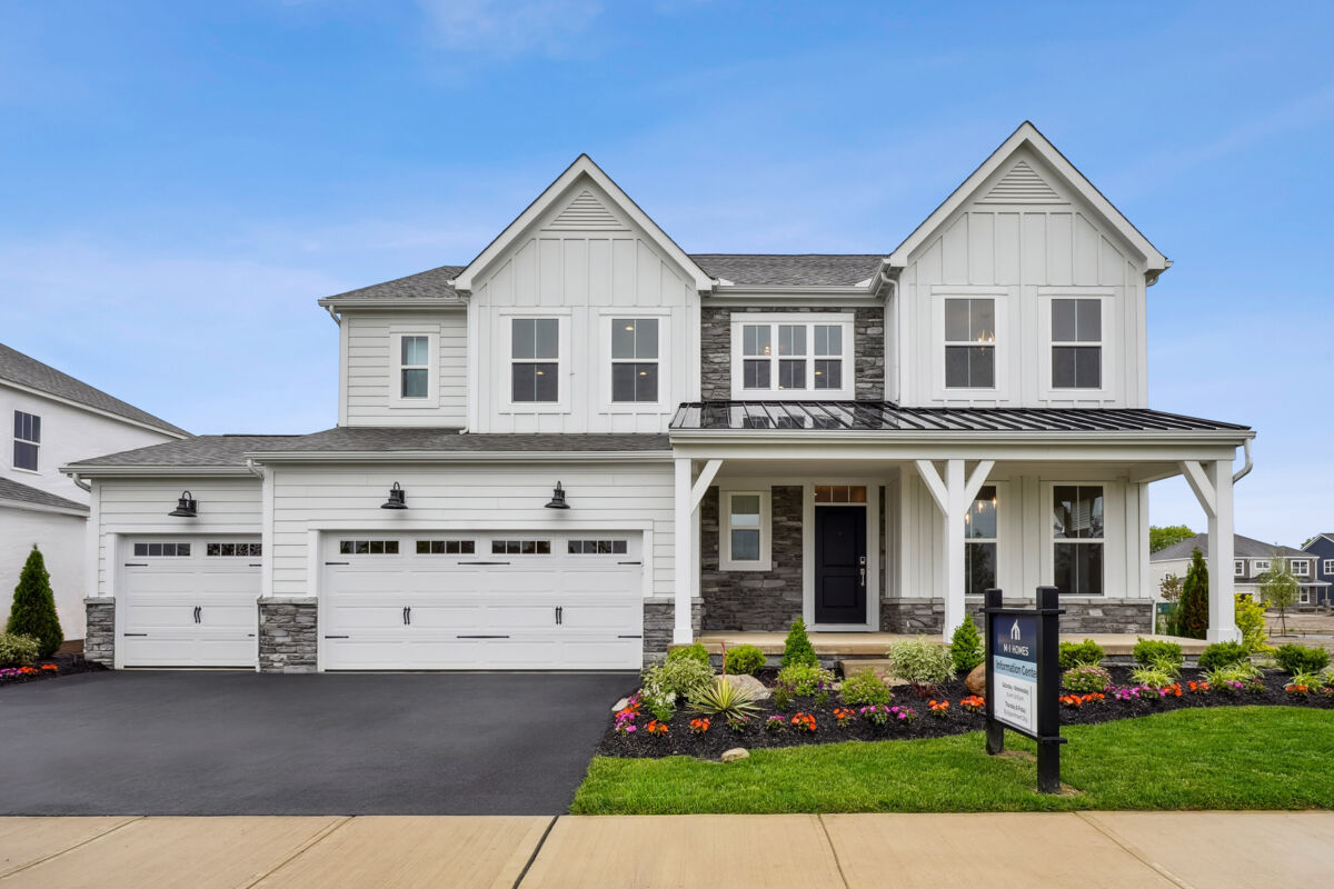 New Home in Dublin - The Lehigh - M/I Homes