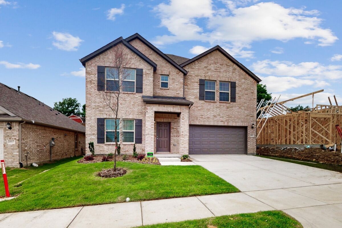 MLS #20878541 - 1813 Osage Trail Mesquite, TX 75149 - M/I Homes