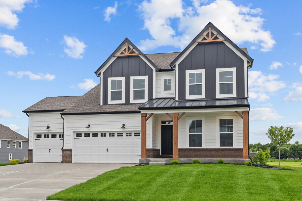 New Homes in Indianapolis - M/I Homes