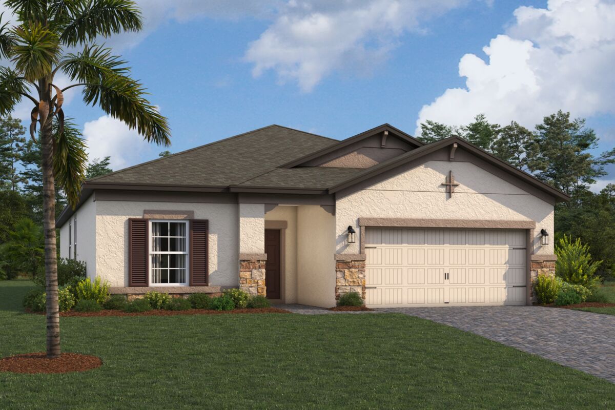 New Homes in Spring Hill - The Miranda (Plan) - M/I Homes