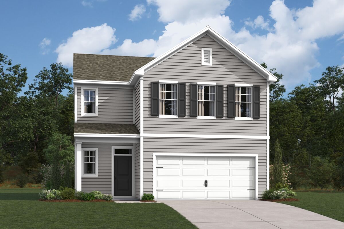 New Homes in York - The Bartlett (Plan) - M/I Homes