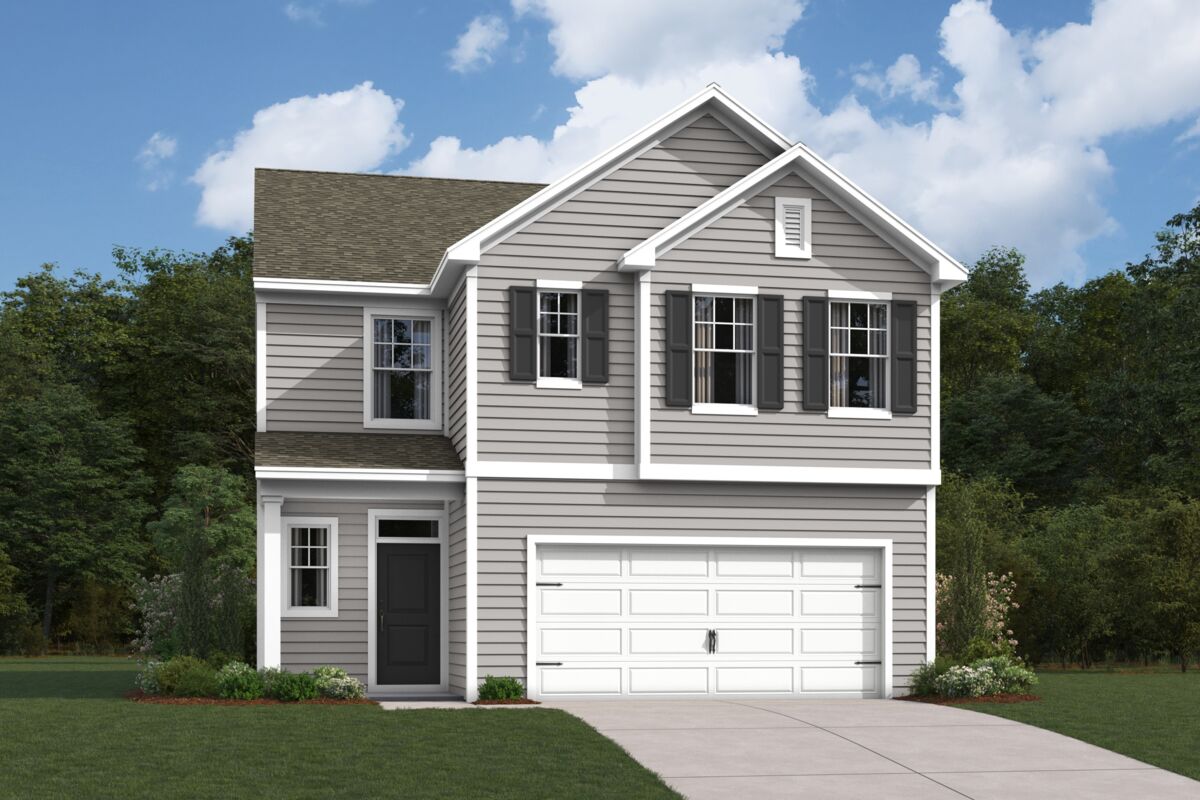 New Homes in York - The Willow (Plan) - M/I Homes