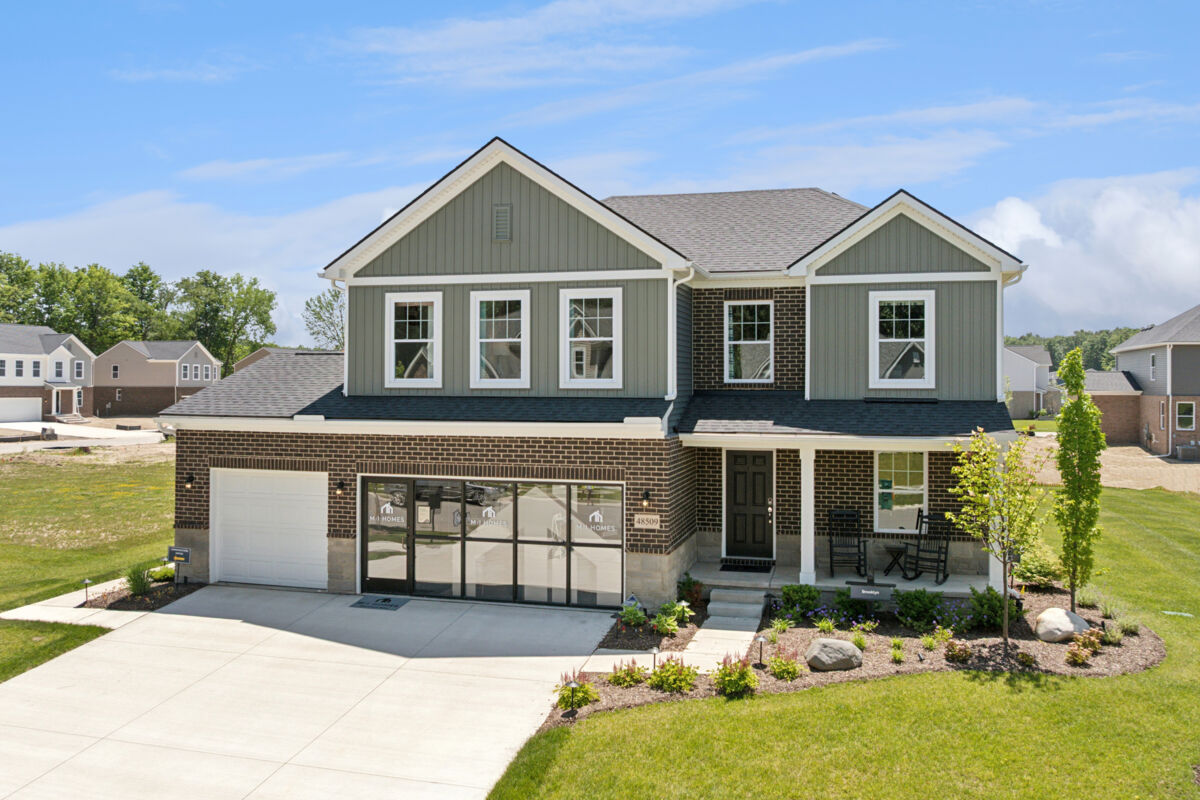 New Construction Homes for Sale in Macomb, MI - M/I Homes