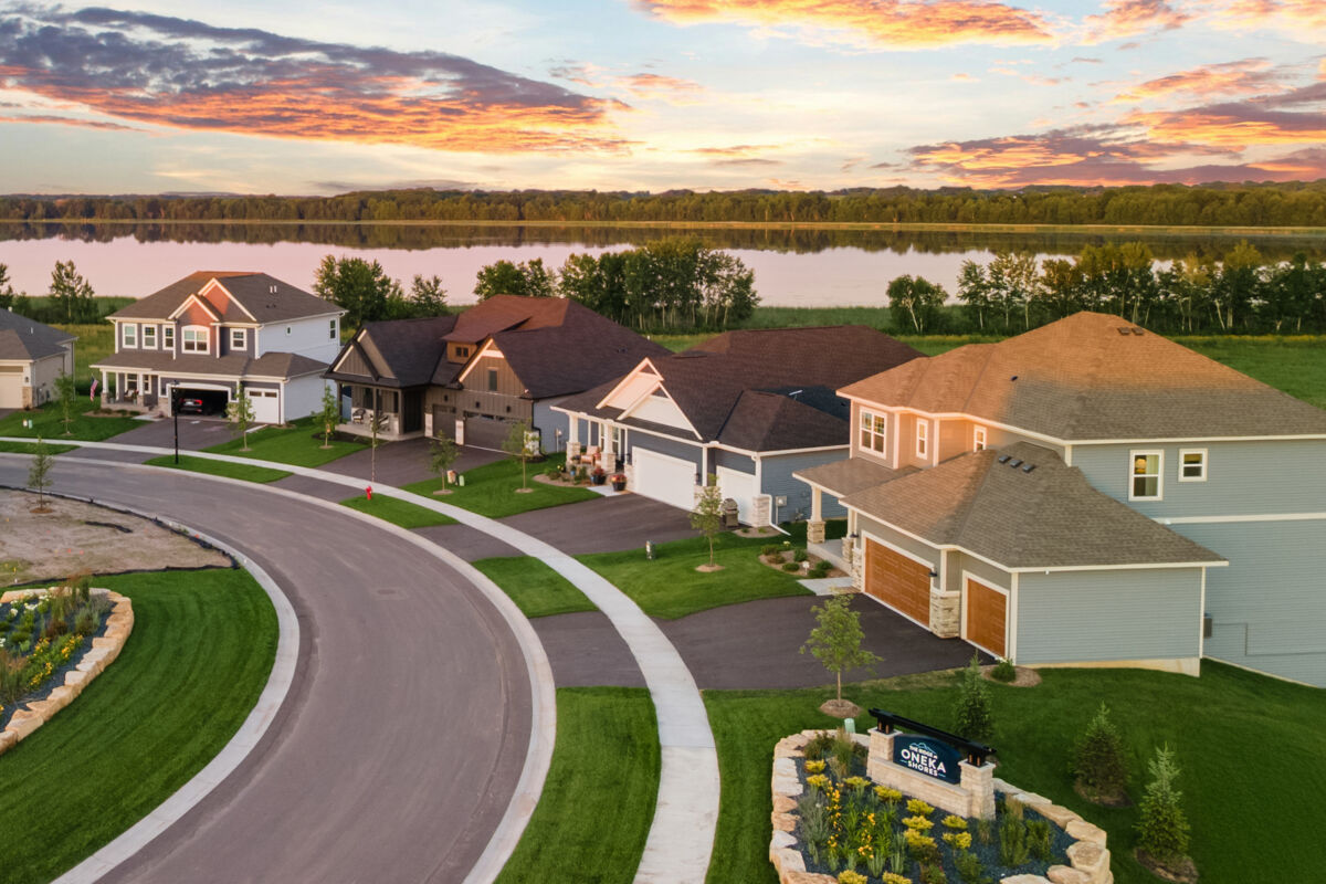 Hugo, MN New Homes - Oneka Shores - M/I Homes
