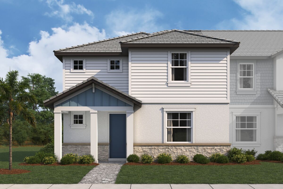 New Homes in Venice - The Palm (Plan) - M/I Homes