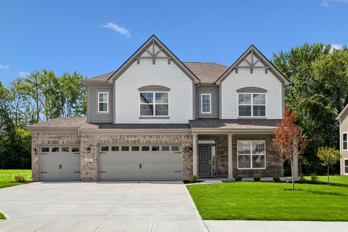 New Homes in Brownsburg, Indiana | Auburn Ridge - M/I Homes