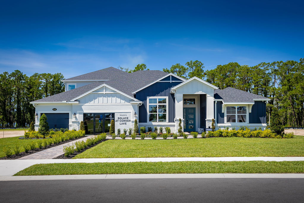 New Homes Orlando, FL - Solace at Corner Lake - M/I Homes