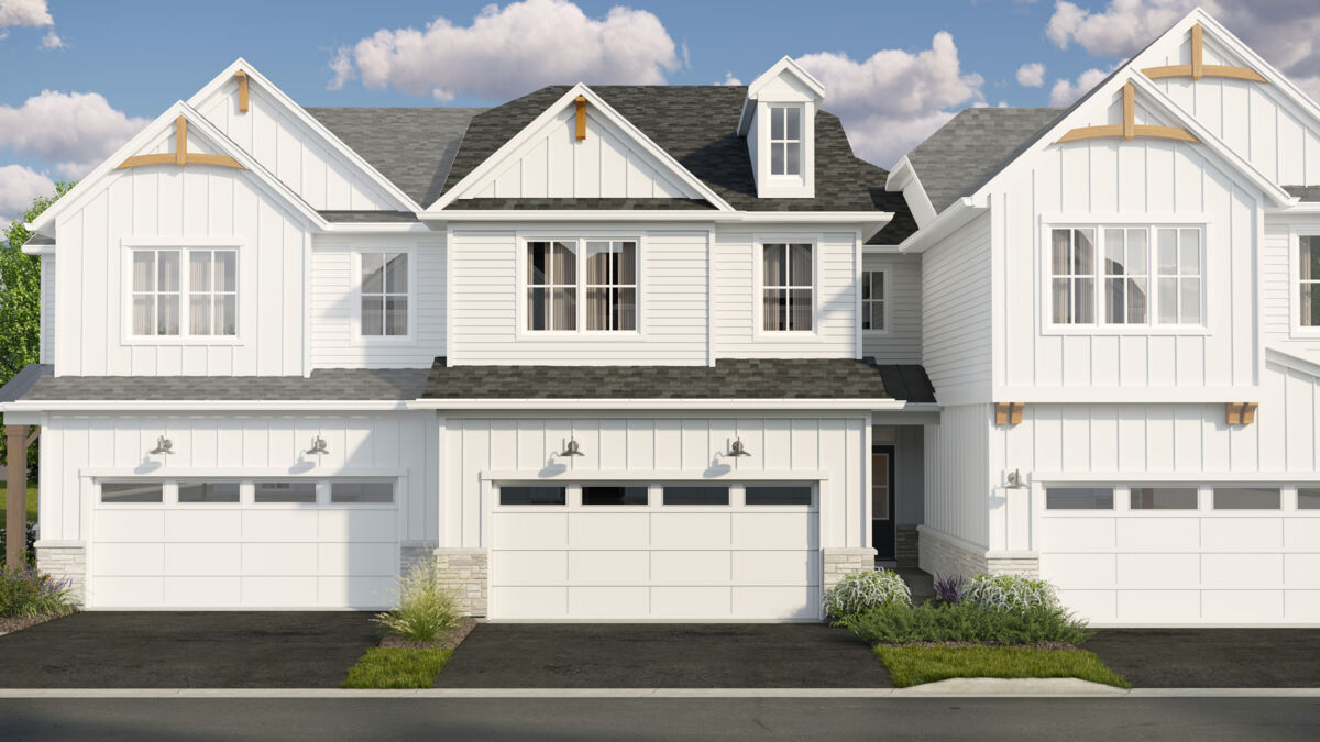 New Homes in Lincolnshire - The Walker (Plan) - M/I Homes