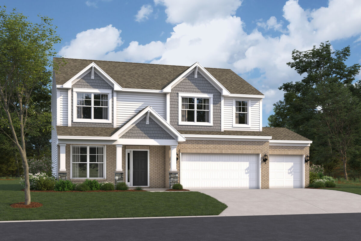 New Homes in McCordsville - The Findlay (Plan) - M/I Homes