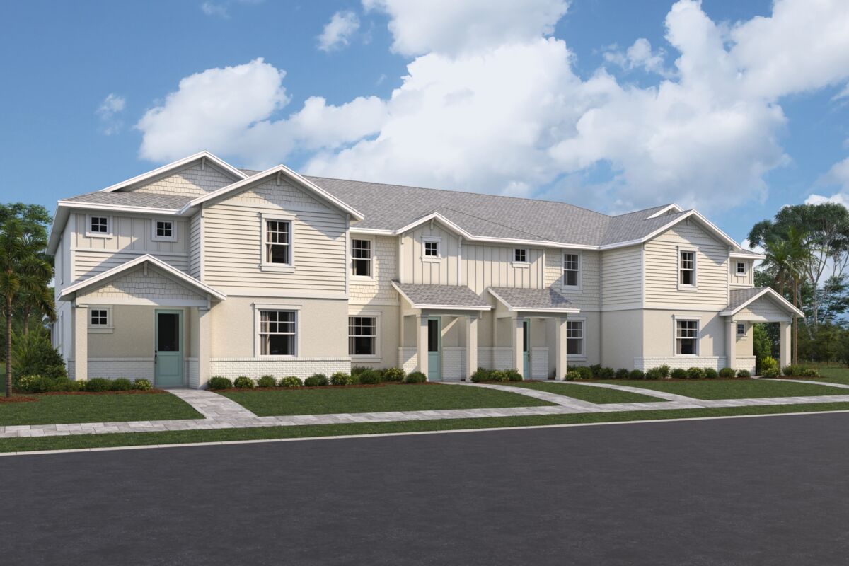 SeaFlower - Townhomes in Bradenton, FL - M/I Homes