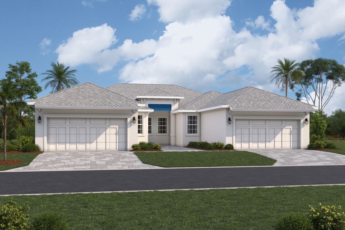 New Homes in Bradenton - The Ruby (Plan) - M/I Homes