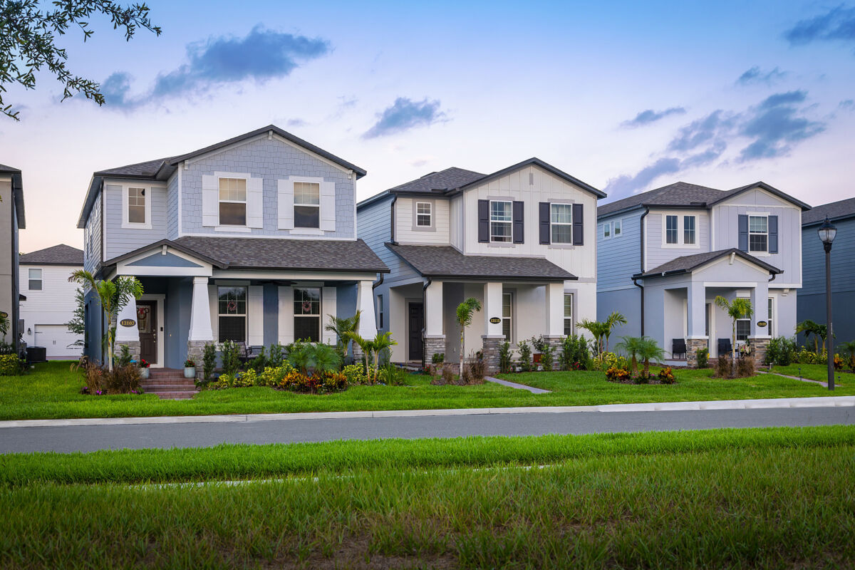 Avenue Collection - Lake Star at Ovation - M/I Homes