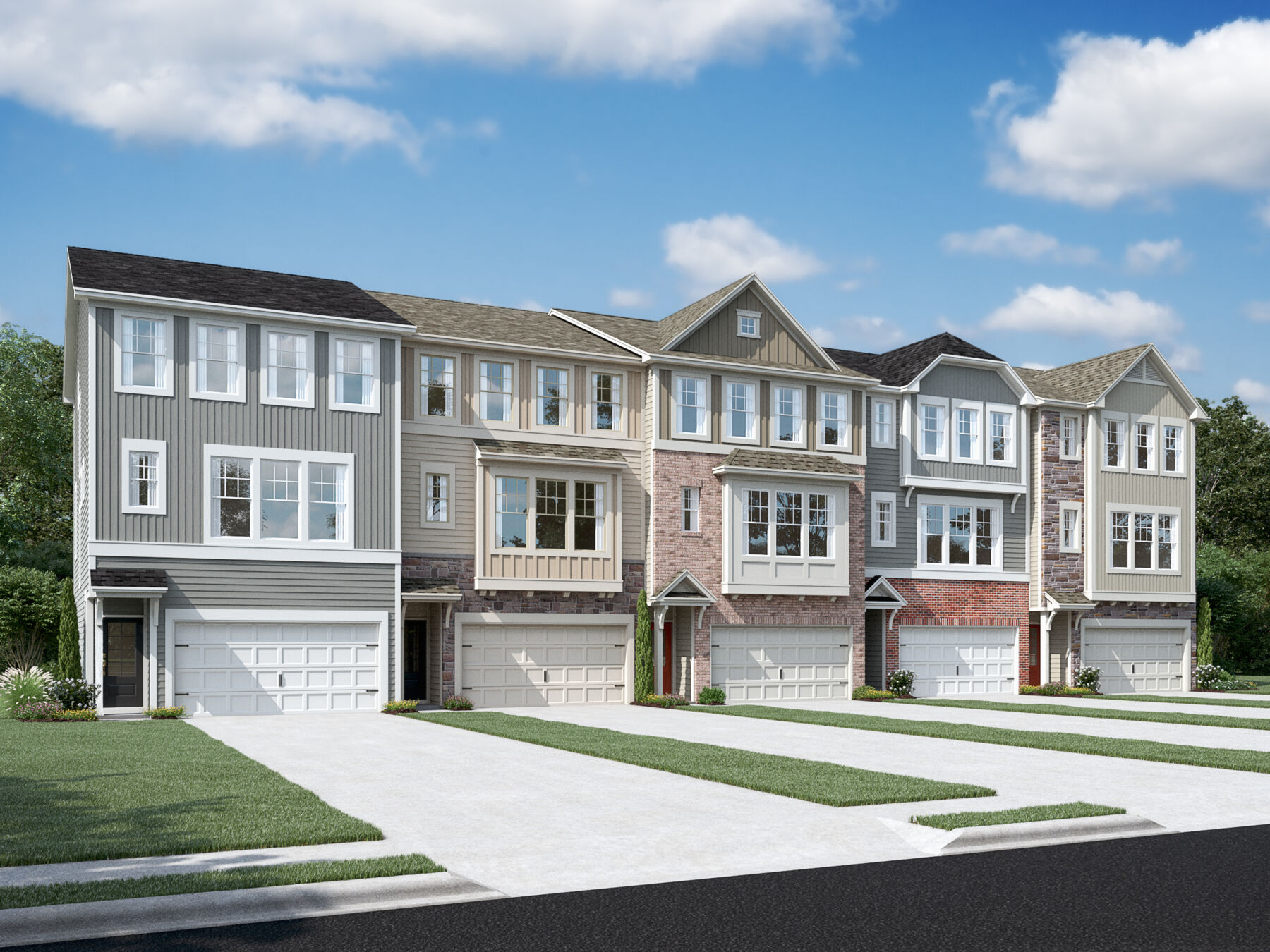 M I Homes Friendship Station