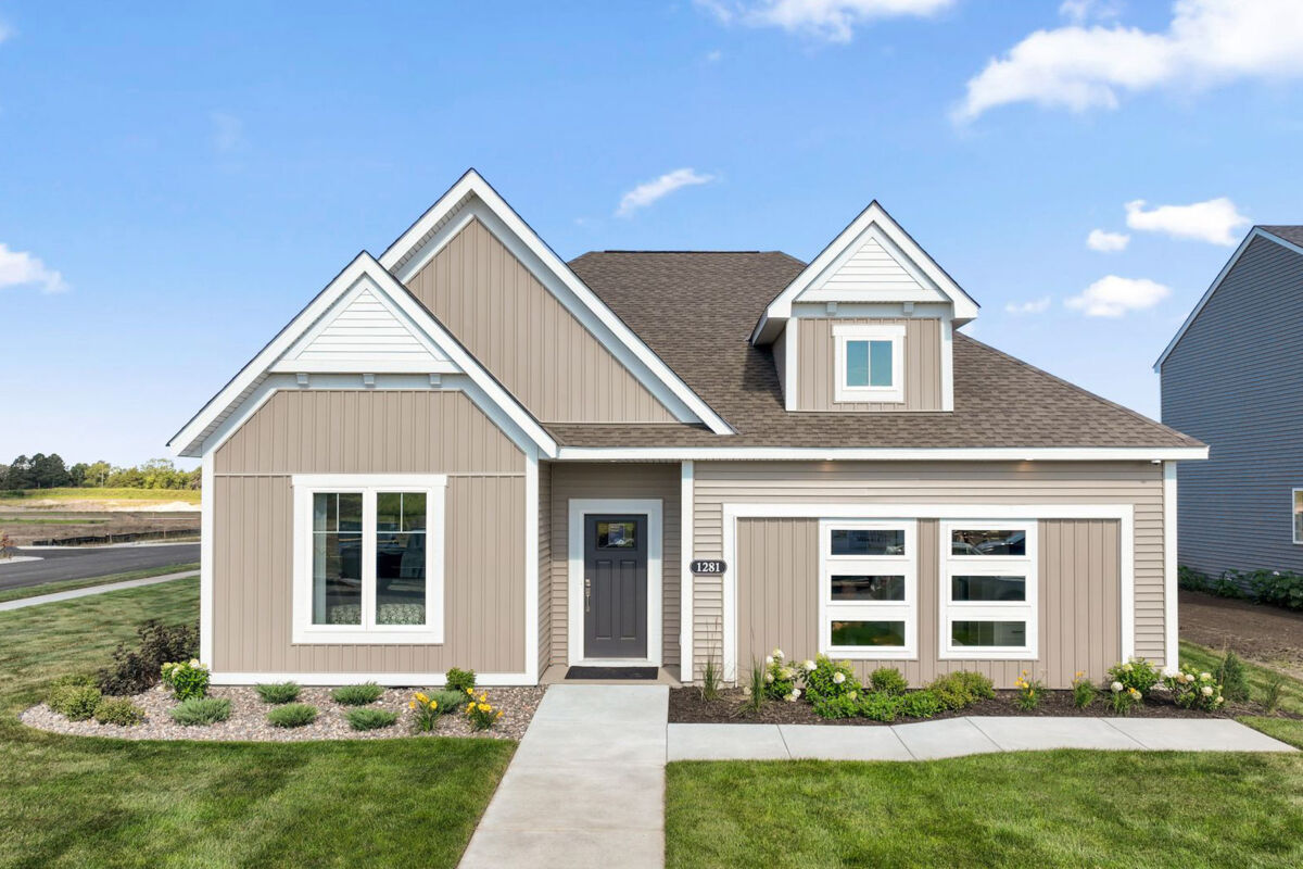 New Home in Jordan - The Cedarwood II - M/I Homes