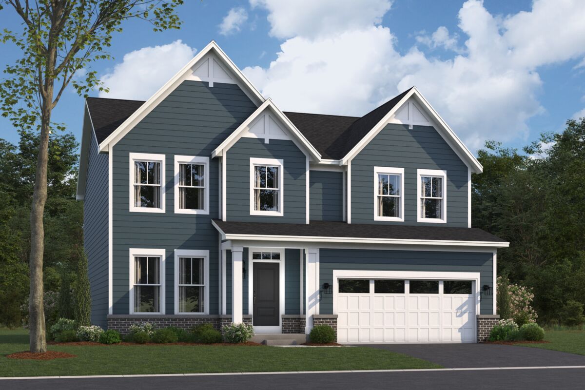 New Homes in Lockport - The Dunbar (Plan) - M/I Homes
