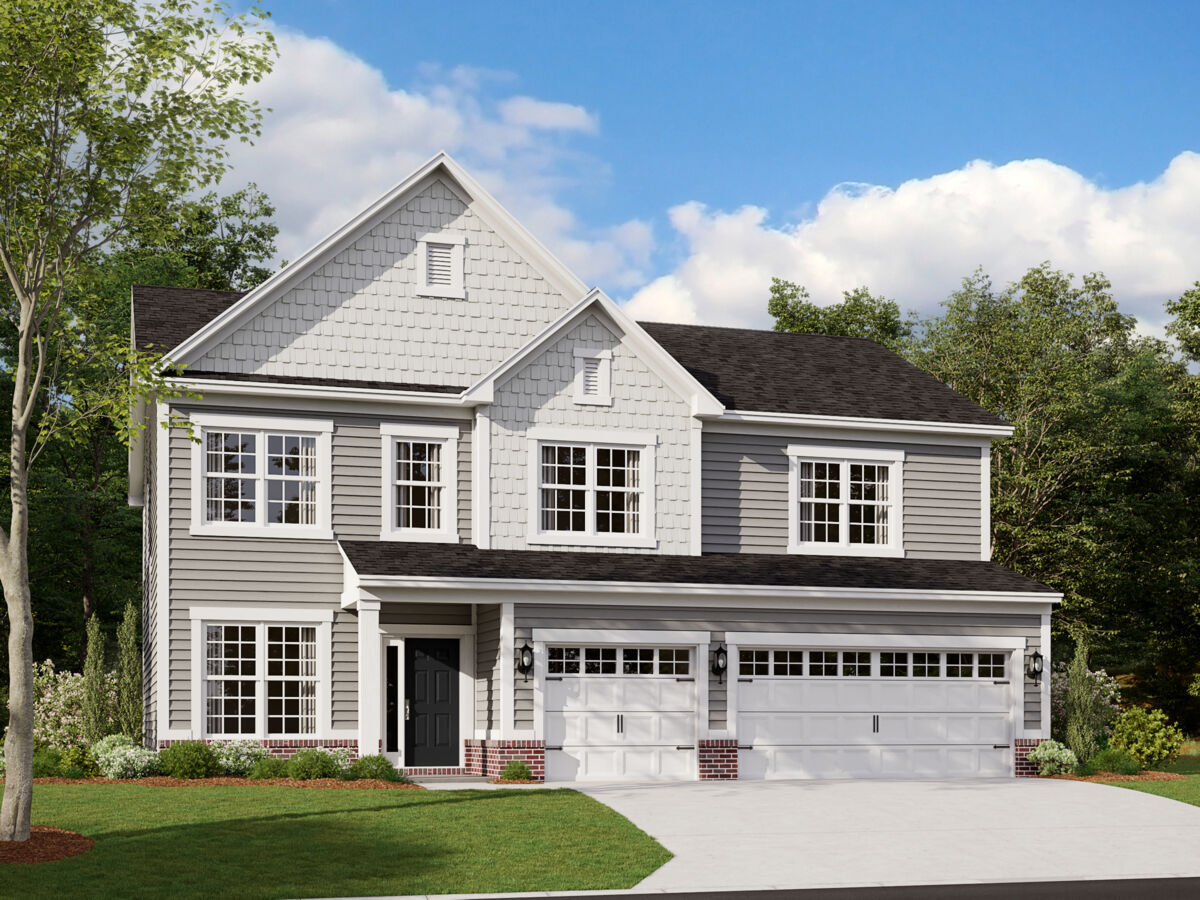 New Homes in Greenwood - The Drake (Plan) - M/I Homes