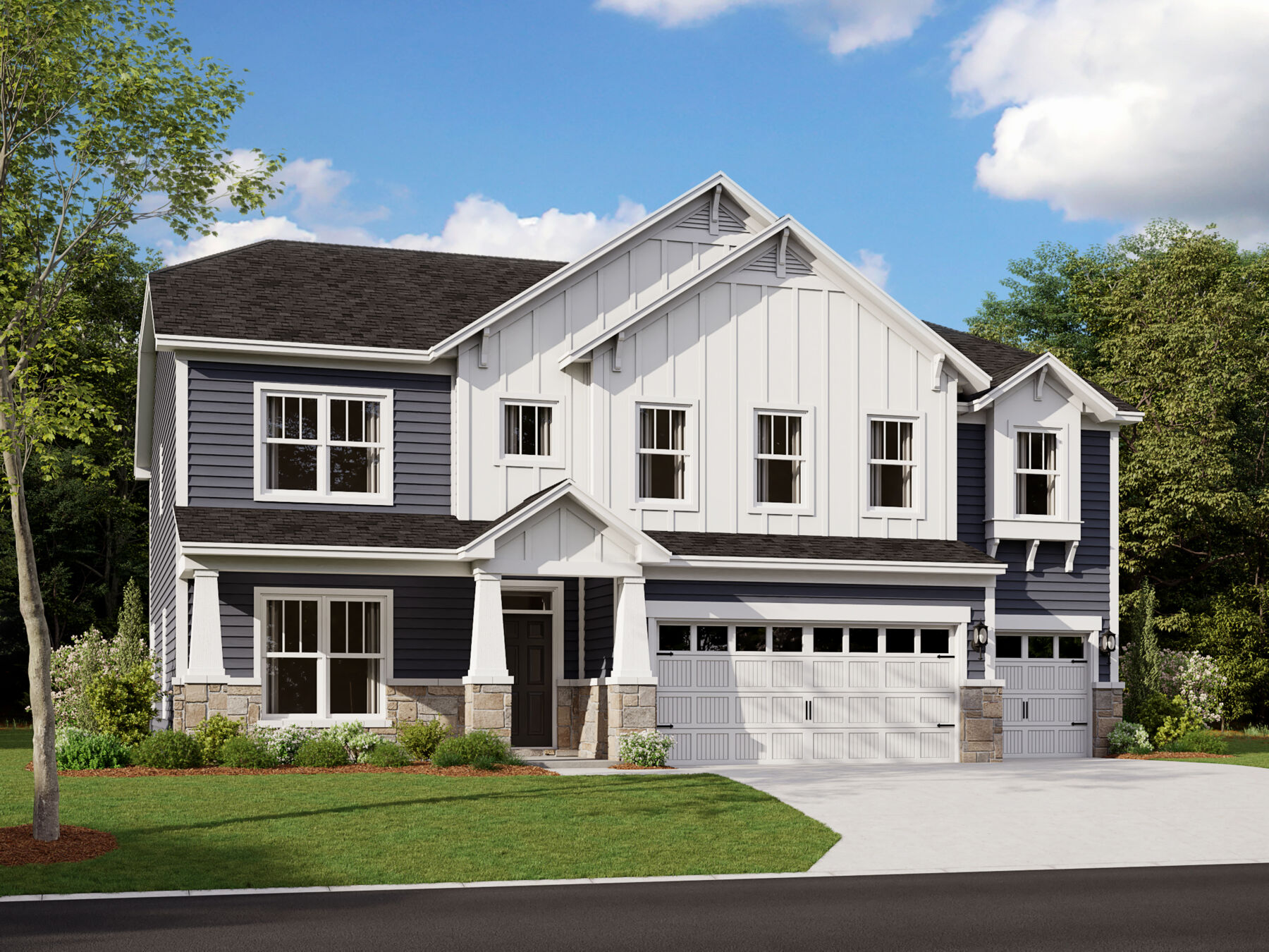 Prestige Series Homes in Indianapolis - M/I Homes
