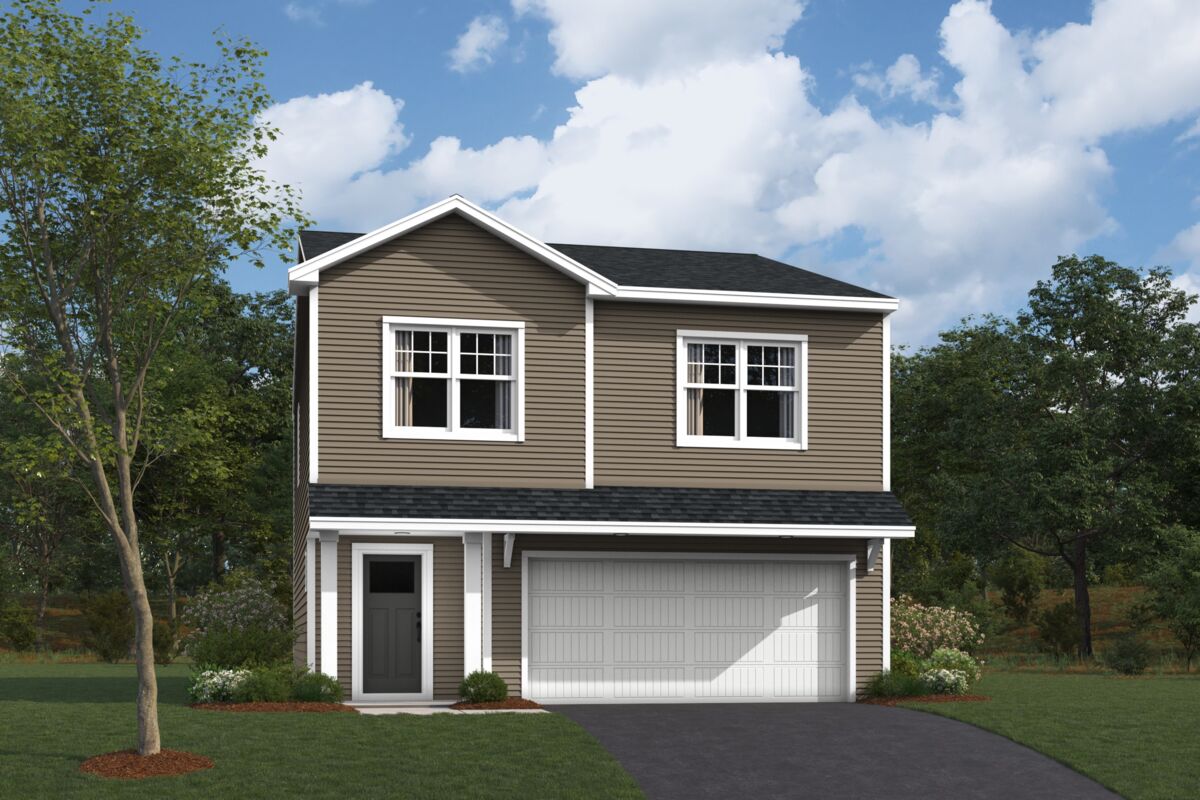 New Homes in Waconia - The Andover (Plan) - M/I Homes