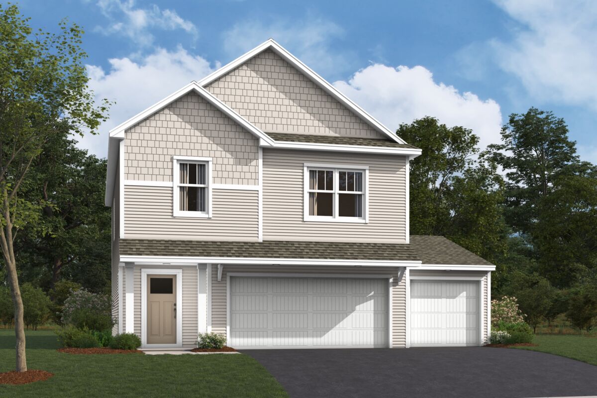 New Homes in Rosemount - The Andover (Plan) - M/I Homes