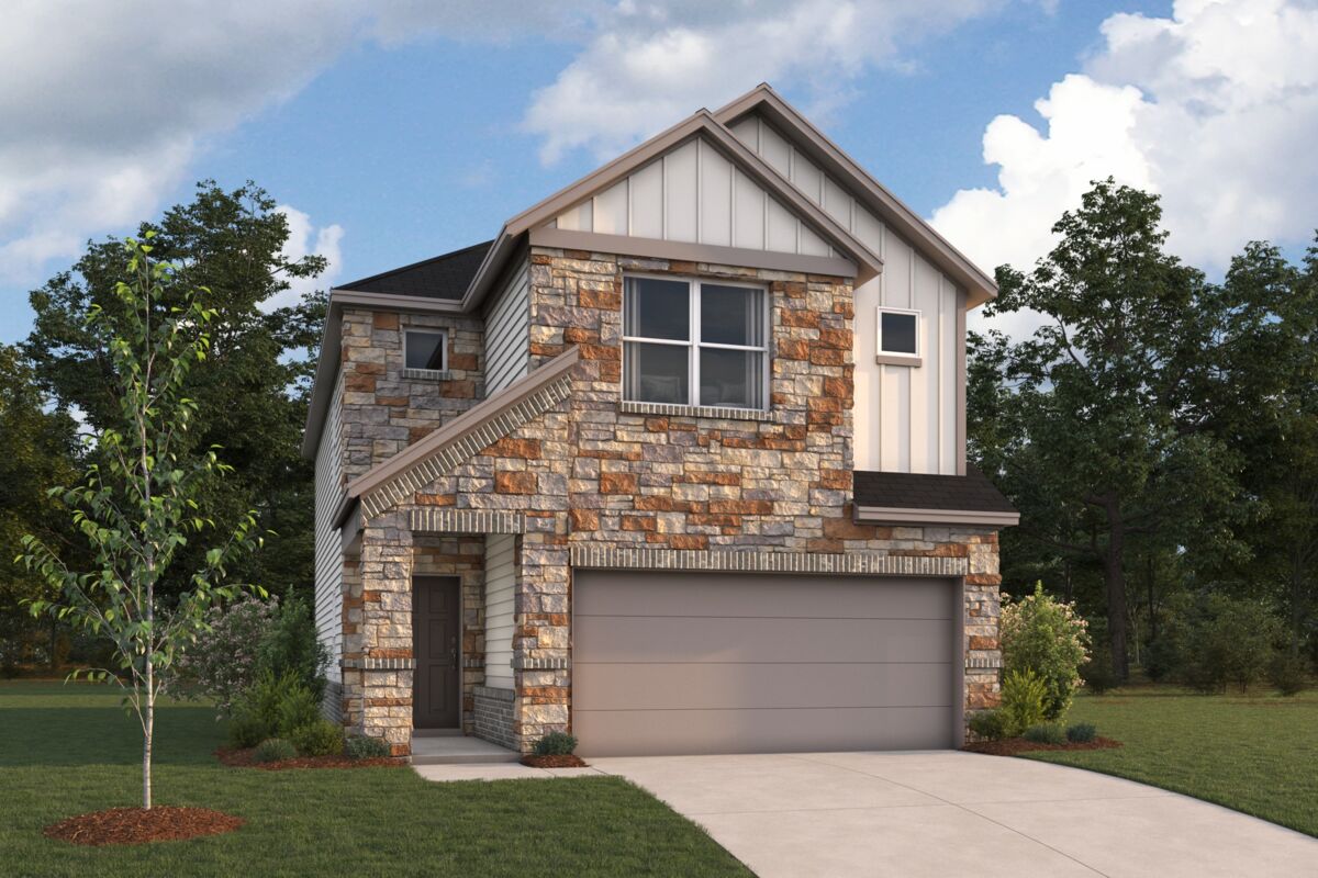 New Homes in Dripping Springs - The Somerset (Plan) - M/I Homes