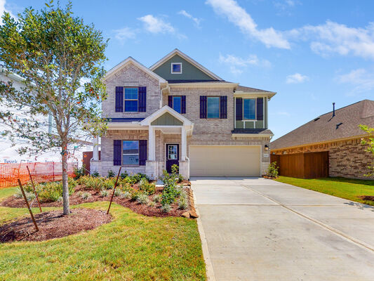 New Homes Ready in Houston, Texas - M/I Homes