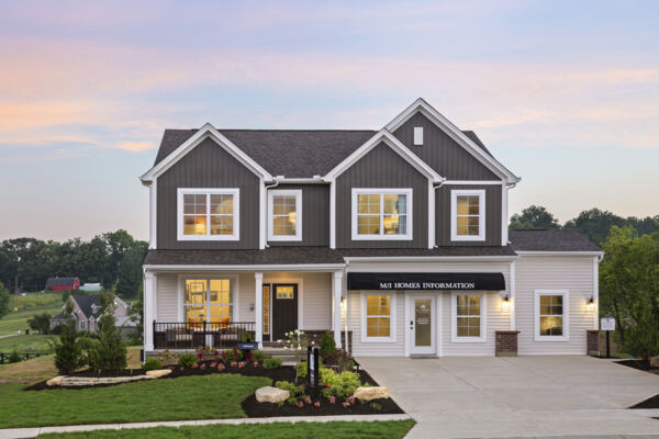 New Homes in Miamisburg - The Salinger (Plan) - M/I Homes