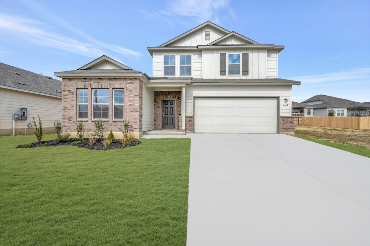 MLS #1910136 - 1164 Limestone Ridge Seguin, TX 78155 - M/I Homes